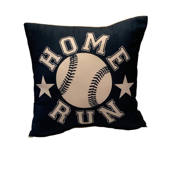 Does not apply | Bedding | Home Run Baseball Throw Pillow With Baseball ...